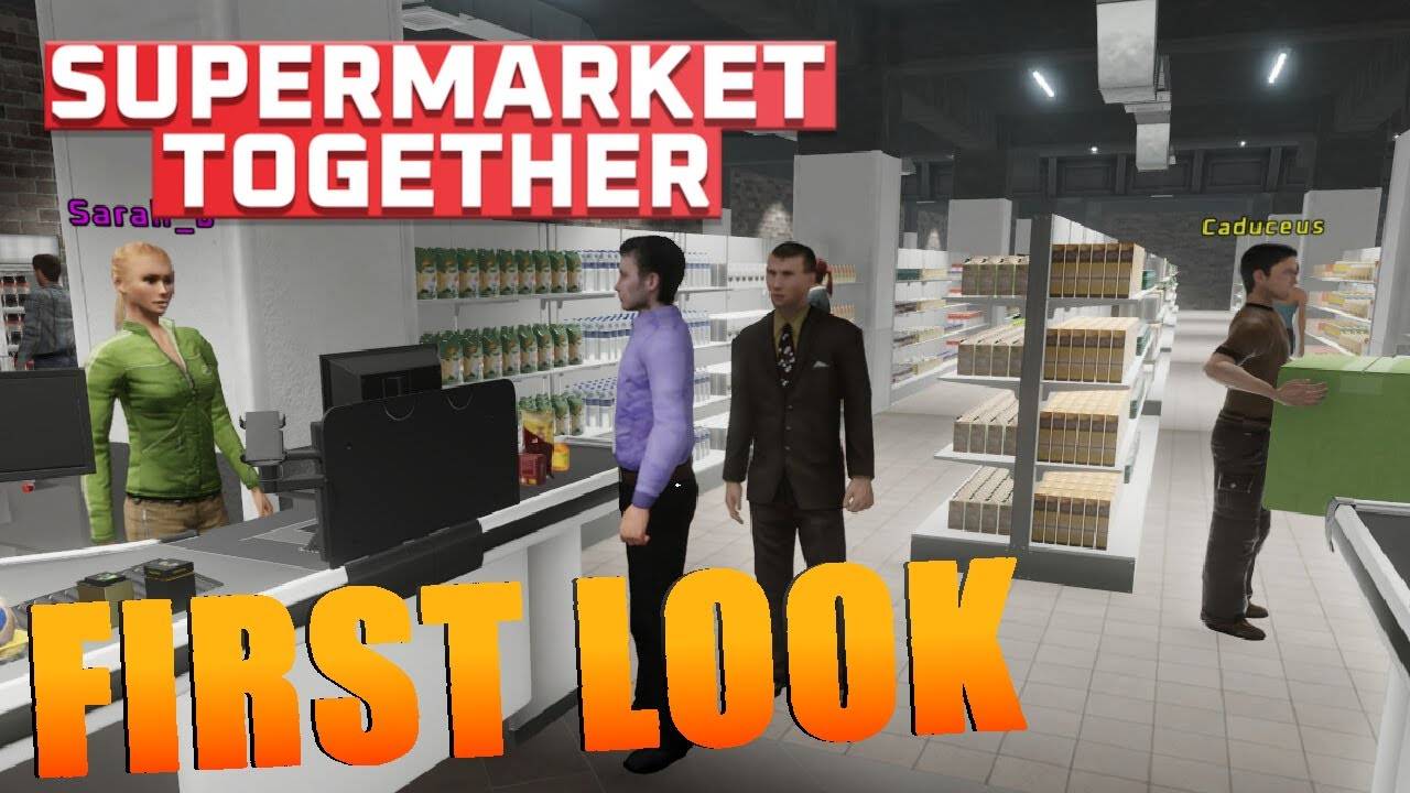 Supermarket Together НОВАЯ ПАТИ