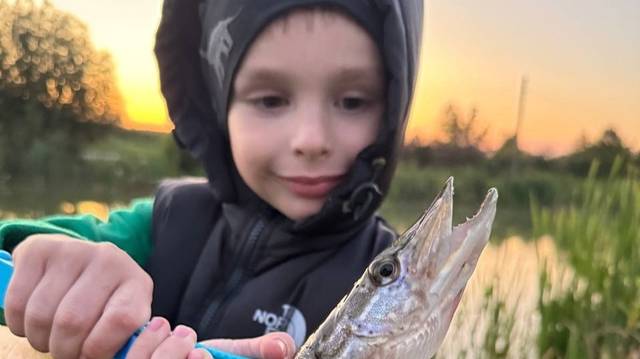 Щучка на воблер #рыбалка #рыбалка152 #спиннинг