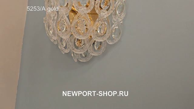 Newport Бра 5253/A gold ( Newport-shop.ru )
