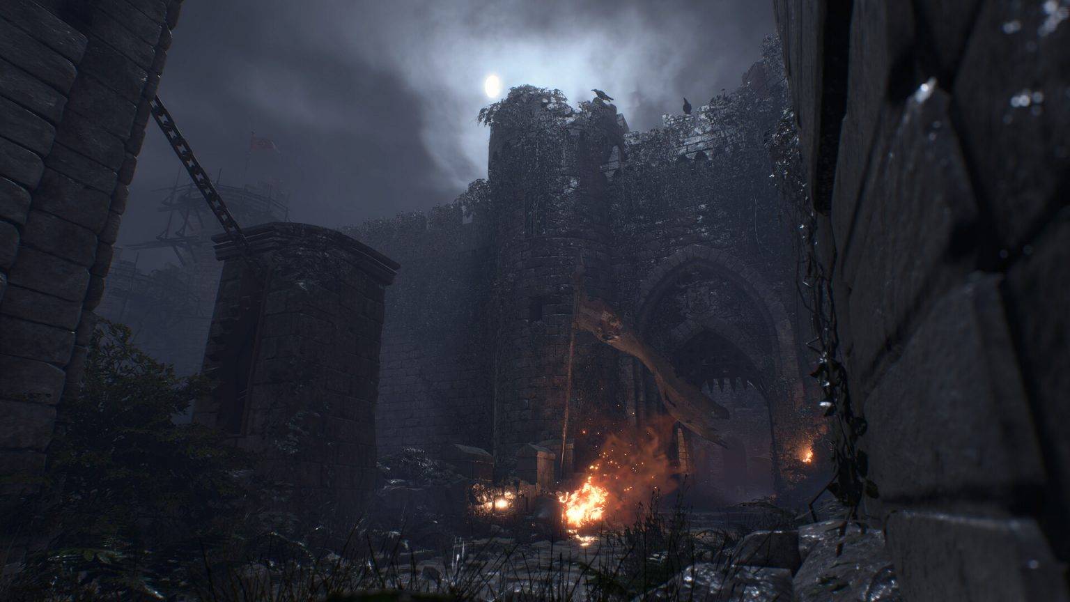 Resident evil 4 Remake Замок злобного карлана.
