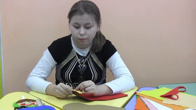 Органайзер «Матрёшка». Князева Ульяна.