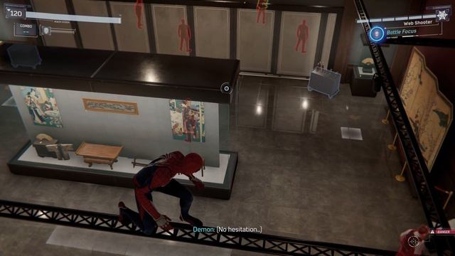Marvel’s Spider-Man Remastered Part 4 - Don't Touch the Art