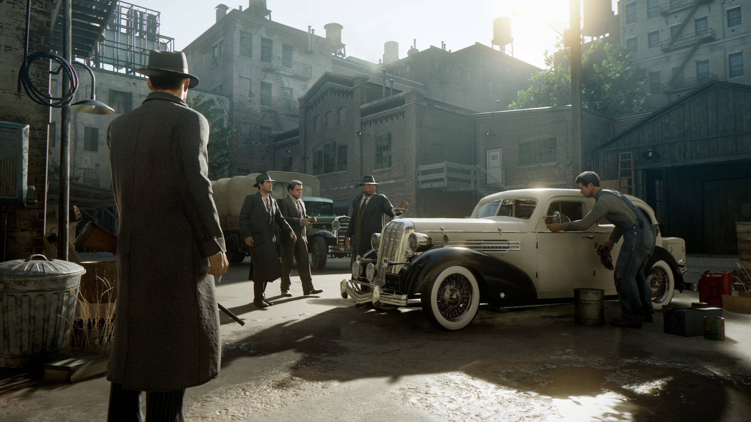 Прохождение Mafia Definitive Edition - ГАЛАВА 4  (СОБИРАЕМ ДАНЬ)  [Без комментариев]