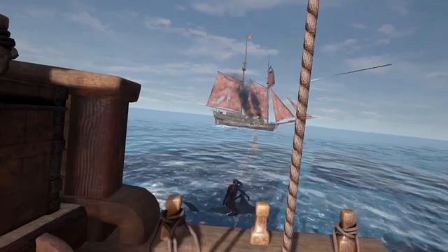 Pirates Plague  VR VRCAVE