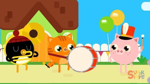 ABC Song Speeding Up (Uppercase) Super Simple ABCs Kids Songs