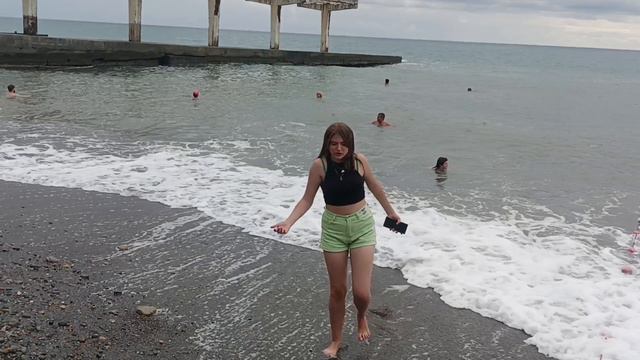 Пляж Заря