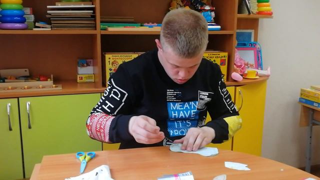 Игрушка. Снетков Артем. ГКУСО ВО Ковровский социально–реабилитационный центр для несовершеннолетних.