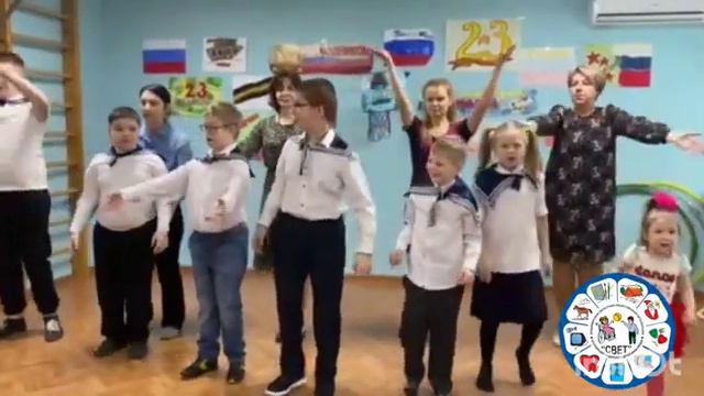 Композиция "Россия".  ВООО АРДИ "Свет".