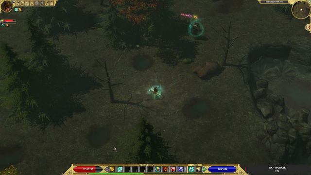 Titan Quest Anniversary Edition#21 чайное прохождение