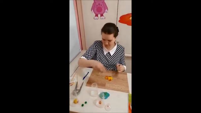 Поделка из соленого теста «Аквариум». Мищенкова Мария. «Дар жизни» г. Суздаль.