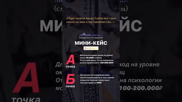 [Мини-кейс] $340 за 1 день с 1 клиента