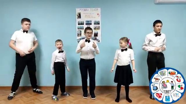 Музыкально-хореографическая композиция "Мама". АРДИ "Свет".