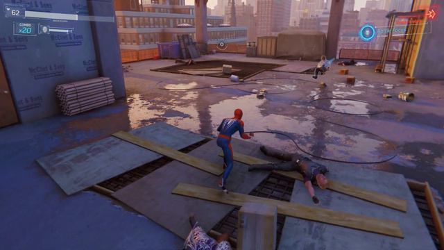 Marvel’s Spider-Man Remastered Part 3 - Fisk Hideout