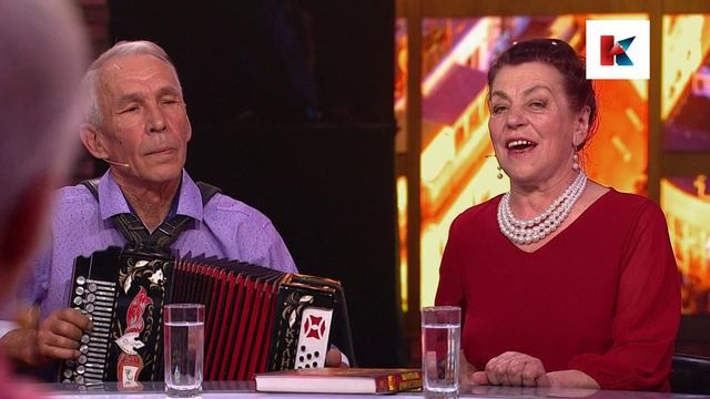 ПЕСНИ ОТ ВСЕЙ ДУШИ Зинаида Бочарова в гостях у Андрея Малахова на канале Россия1.