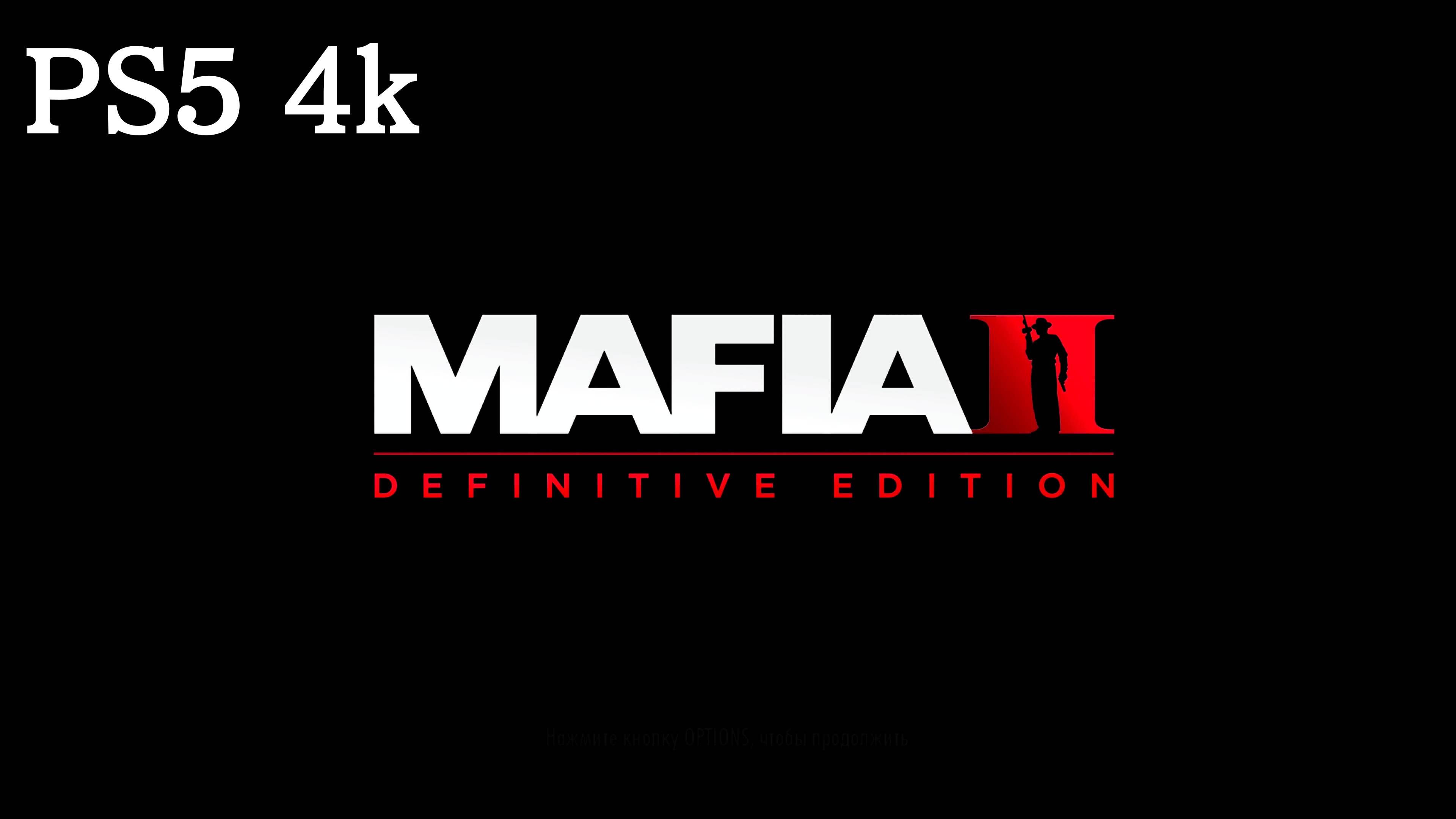 Mafia II_ Definitive Edition Ps5 4K #8