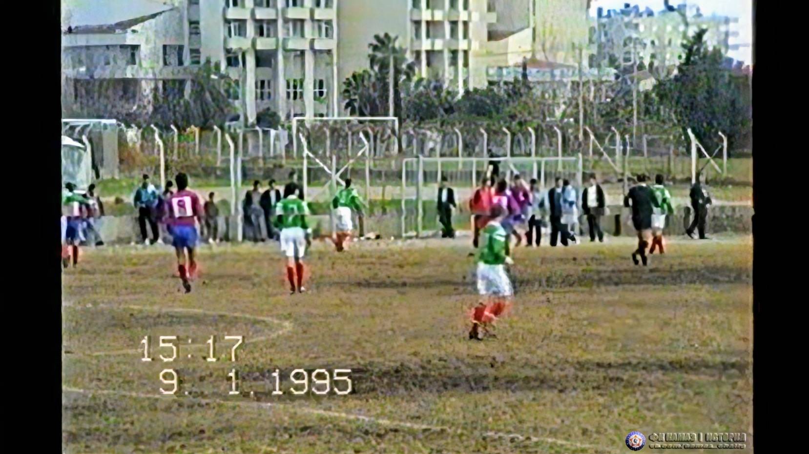 «КАМАЗ-Чаллы» (Набережные Челны) - «Дюзджеспор» (Турция) 3:1. Товарищеский матч. 9 января 1995 г.