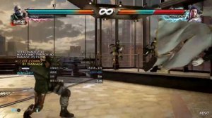 Tekken 7 - Bryan Fury combo video