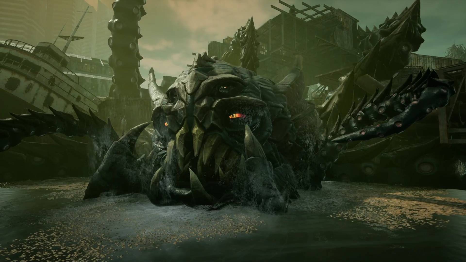 Darksiders III Часть 9 - Очень мощный молот и Храмовник проклятых
