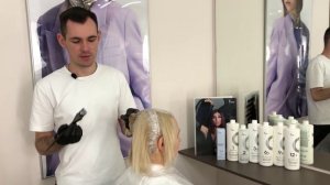 Суперосветляющая серия красителя Involve. Простые формулы и быстрый результат.