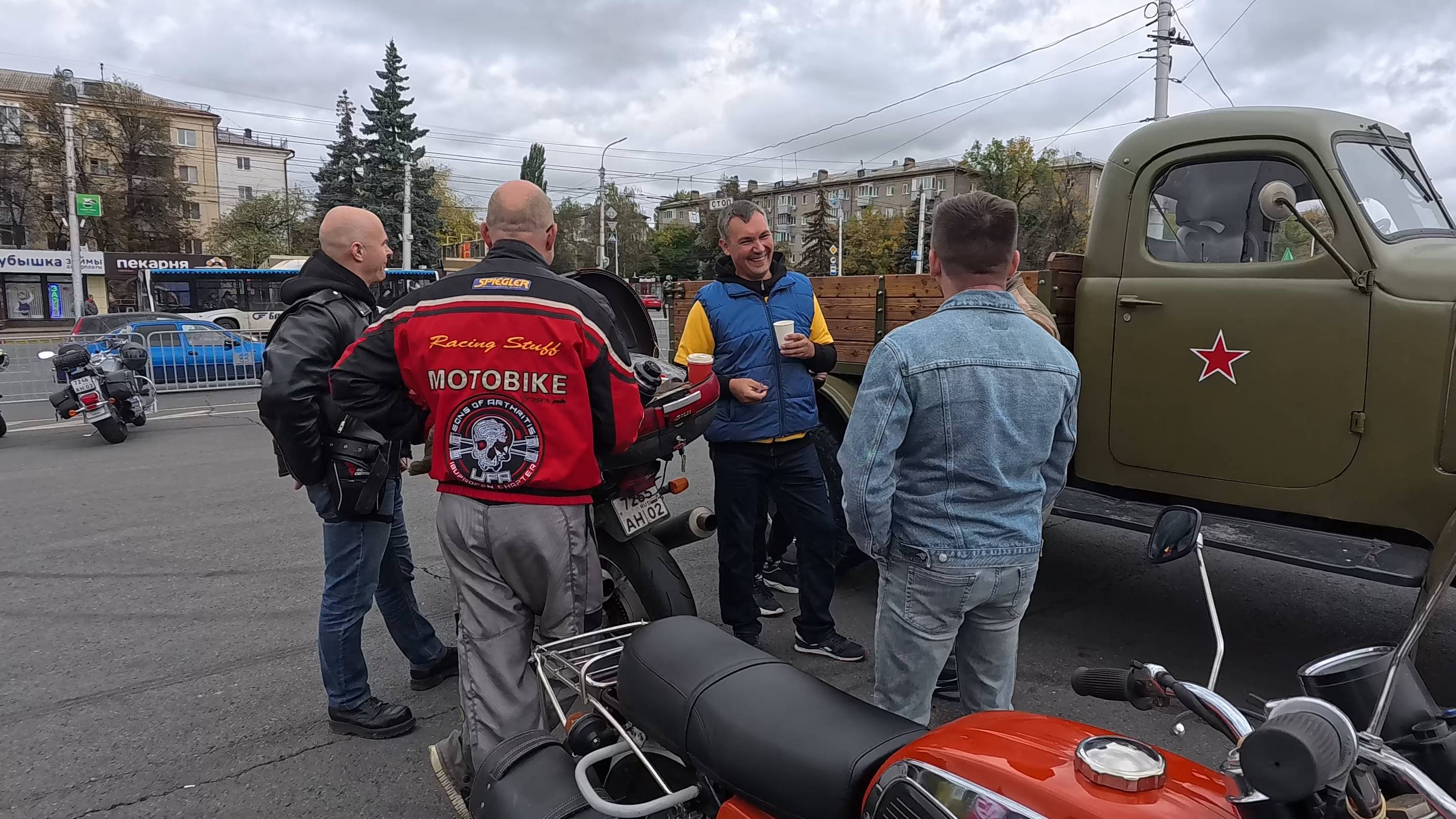 Закрытие Мотосезона'24 Уфа :: 21 сентября сбор у ДК Машиностроителей