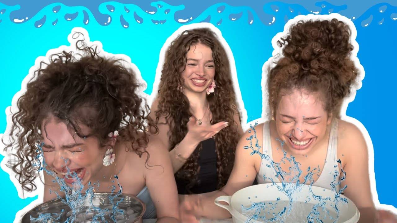 КТО ЗНАЕТ МЕНЯ ЛУЧШЕ? ЧЕЛЛЕНДЖ С ЛЕДЯНОЙ ВОДОЙ / WHO KNOWS ME BEST ICE WATER CHALLENGE