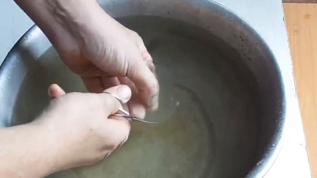 Как резать стекло ножницами!