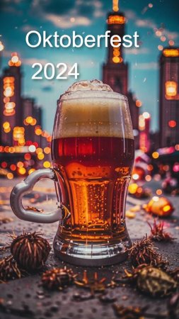 Oktoberfest 2024/ 8 миллионов посетителей ежегодно!