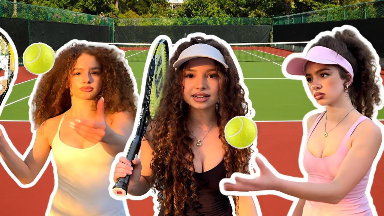 Попытка поиграть в тенис / Kalogeras Sisters (TRY TO)  PLAY TENNIS