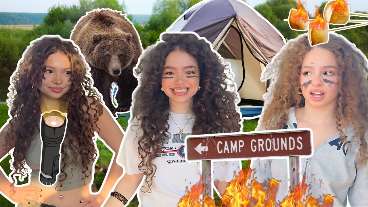 Отправляемся в поход / Kalogeras Sisters GO CAMPING!