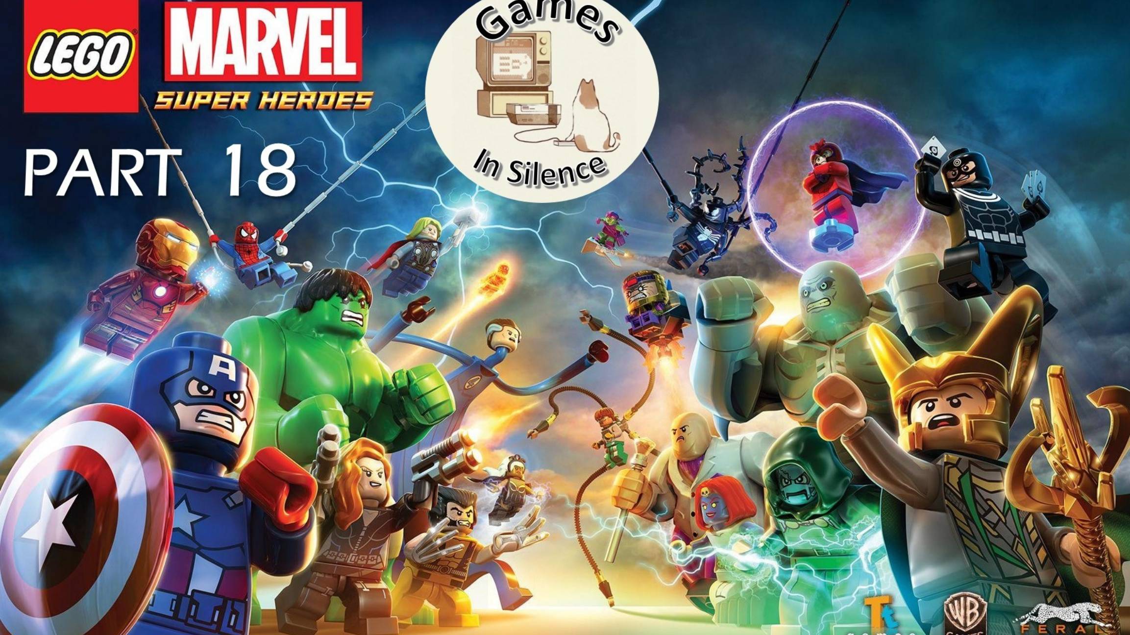 Lego Marvel Super Heroes. Full Walkthrough. Part 18. Free Game