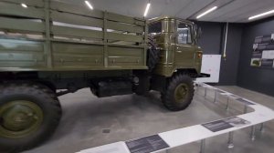 Музей автозавода ГАЗ