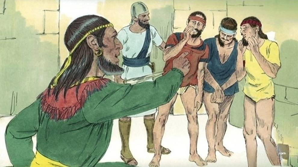 Вторая книга Царств 10