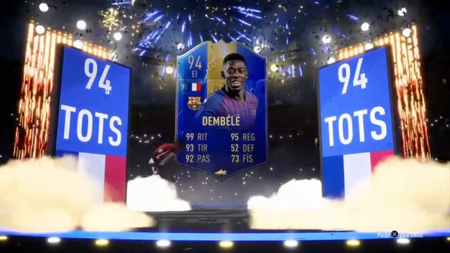 FIFA 19 DEMBELE TOTS IN A PACK - смотреть видео онлайн от «Enjoyable ...