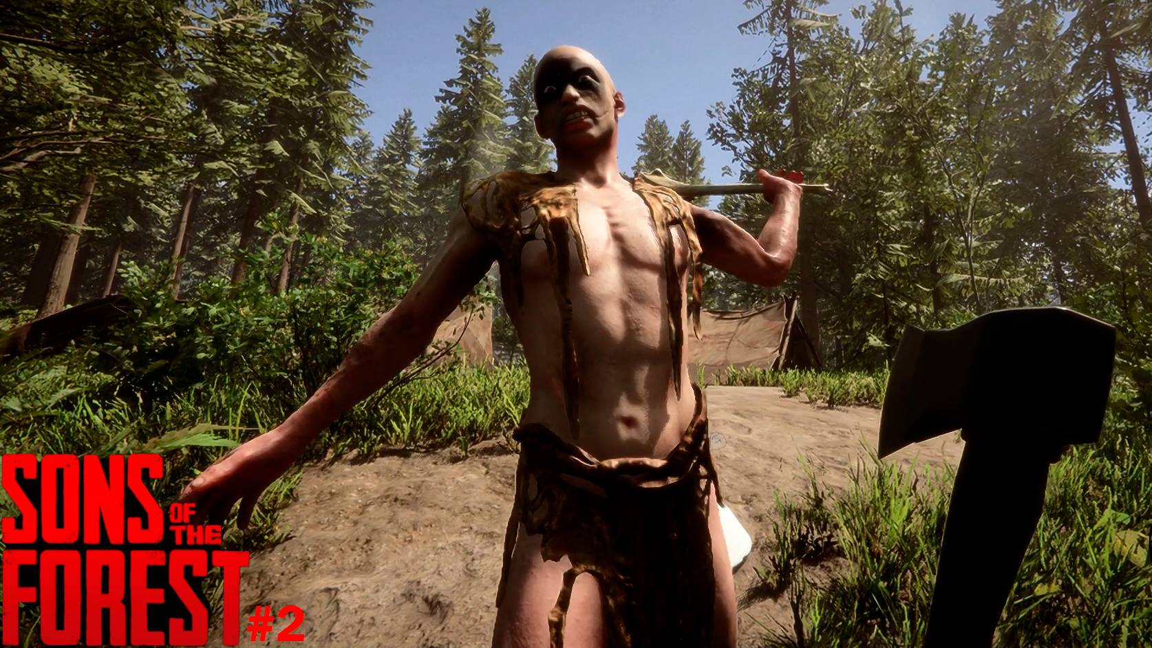 ПЕРВАЯ КРОВЬ Sons Of The Forest #2