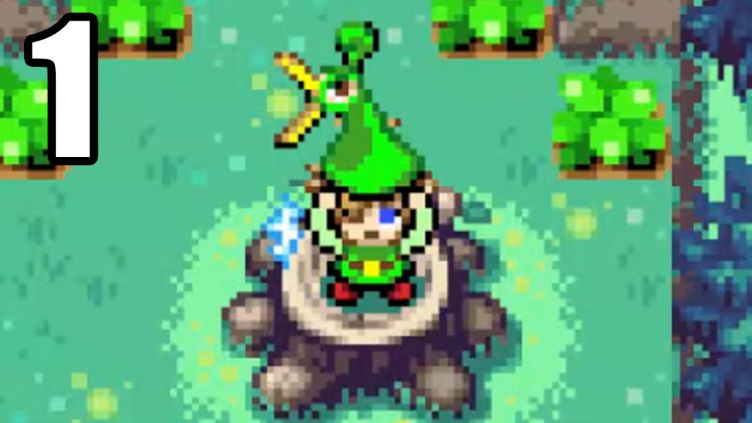 [#1 TLoZ: The Minish Cap] НАЧАЛО (GBA)