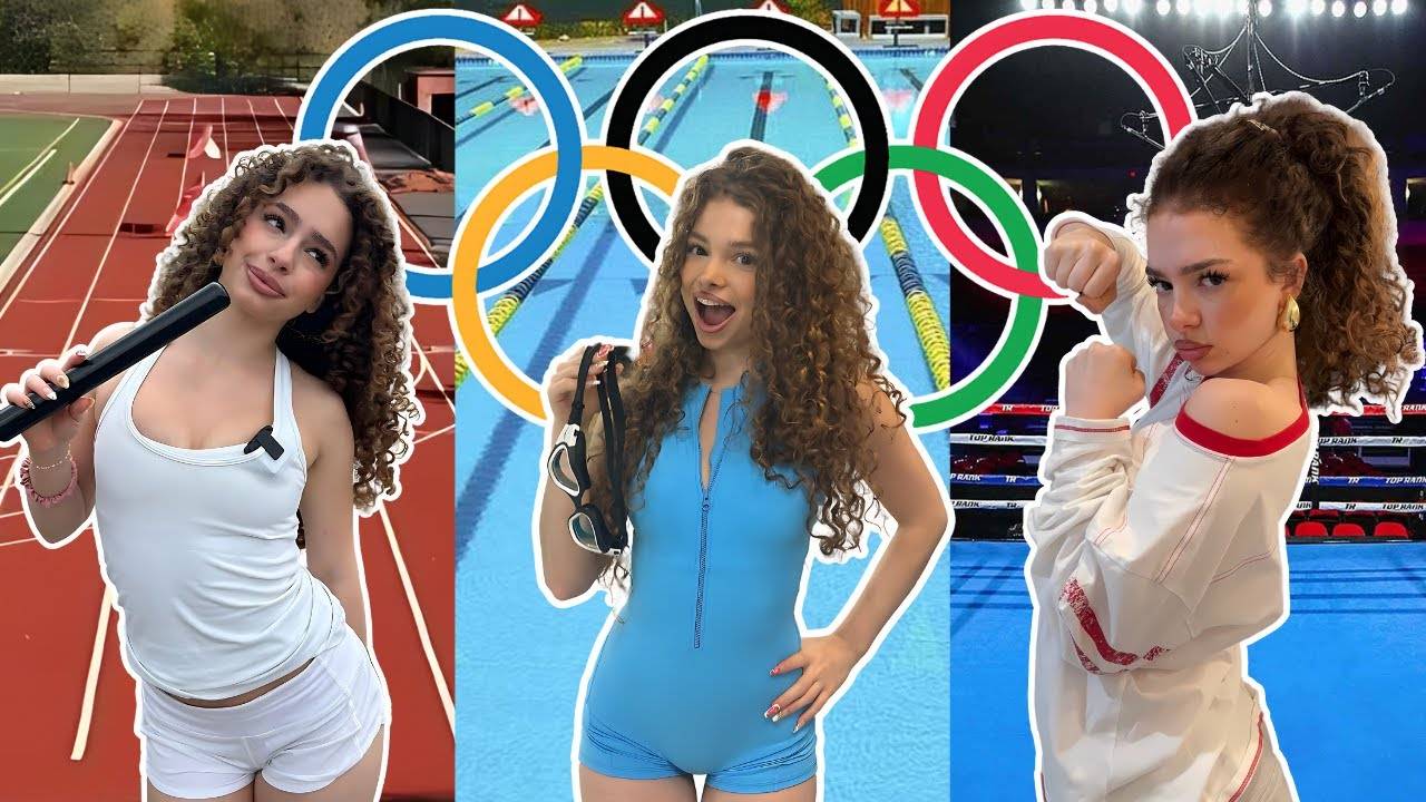 Мы готовились к ОЛИМПИАДЕ! / We Trained For The OLYMPICS!