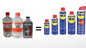 WD-40 своими руками
