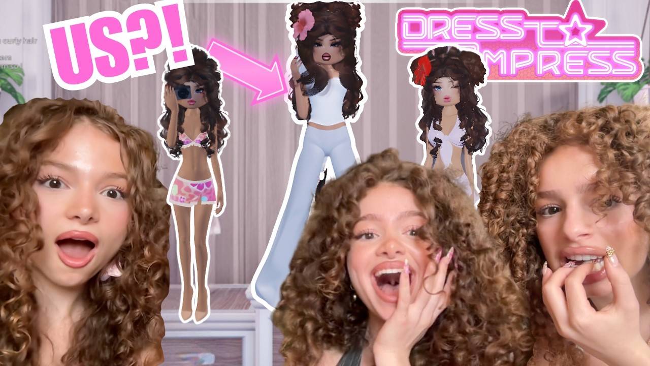 Мы играем в «ОДЕВАЙСЯ, ЧТОБЫ ВПЕЧАТИТЬ» Roblox! / We Played DRESS TO IMPRESS Roblox!