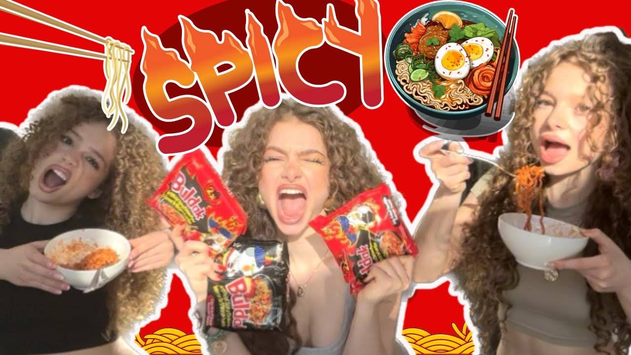 ВКУСНЫЙ РАМЕН ПРАВДА ИЛИ ДЕЙСТВИЕ **FT СПЕЦИАЛЬНЫЙ ГОСТЬ / SPICY RAMEN TRUTH OR DARE   FT SPECIAL