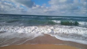 Сегодня море разгулялось...