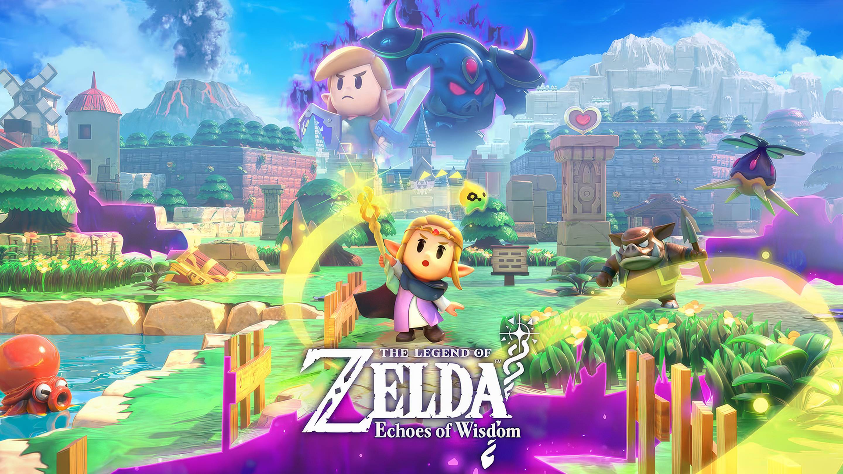 The Legend of Zelda: Echoes of Wisdom — Трейлер анонса игры на Nintendo Switch