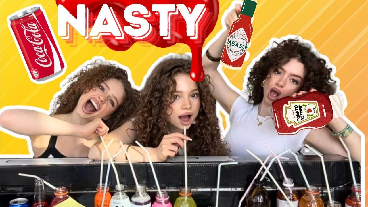 ЗАГАДОЧНЫЙ НАПИТОК ВЫЗОВ / MYSTERY DRINK CHALLENGE