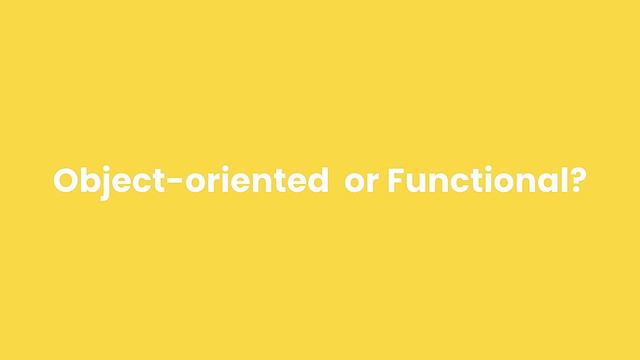 2- Programming Paradigms
