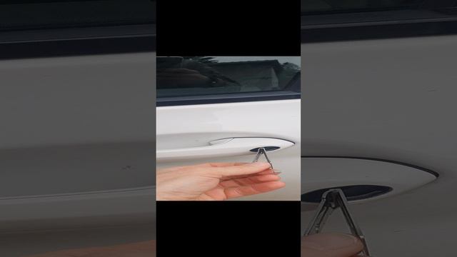 вскрытие BMW X3 без повреждений.