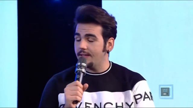 Сан-Ремо с группой IL Volo -Интервью для Радио Италия