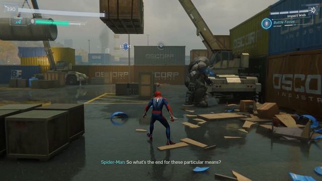 Marvel’s Spider-Man Remastered Part 20 - Heavy Hitter