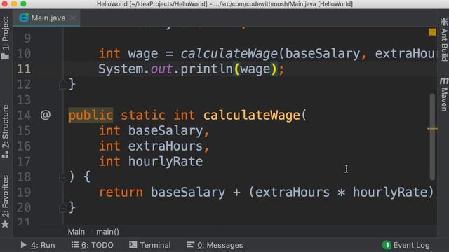 10- Procedural Programming