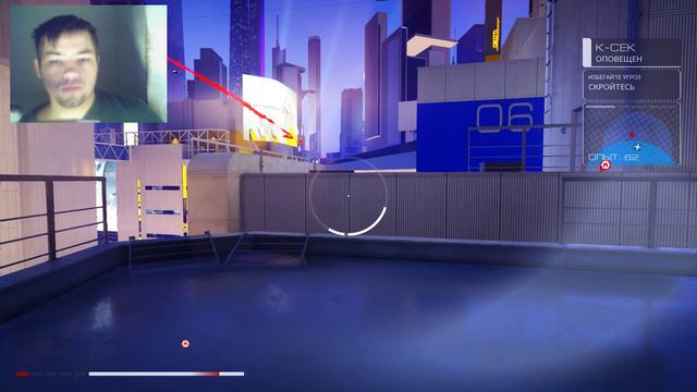 Mirror's edge catalyst №17 Думаем с Икаром что дальше...