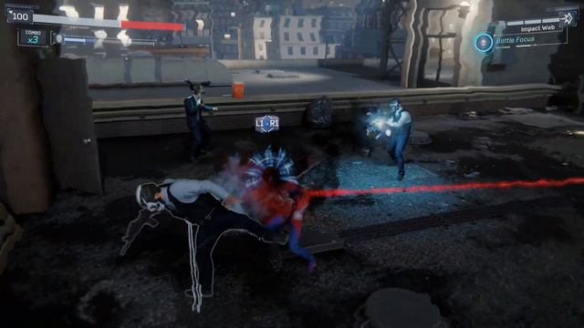 Marvel’s Spider-Man Remastered Part 18 - ...Into the Fire