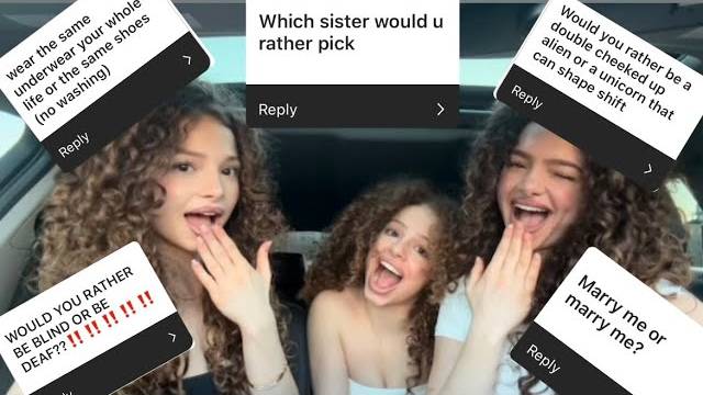 ТРОЙНАЯ ИСТОРИЯ И ЧЬЮ ПРЕДПОЧИТАЕТЕ / TRIPLET STORYTIME AND WOULD YOU RATHER